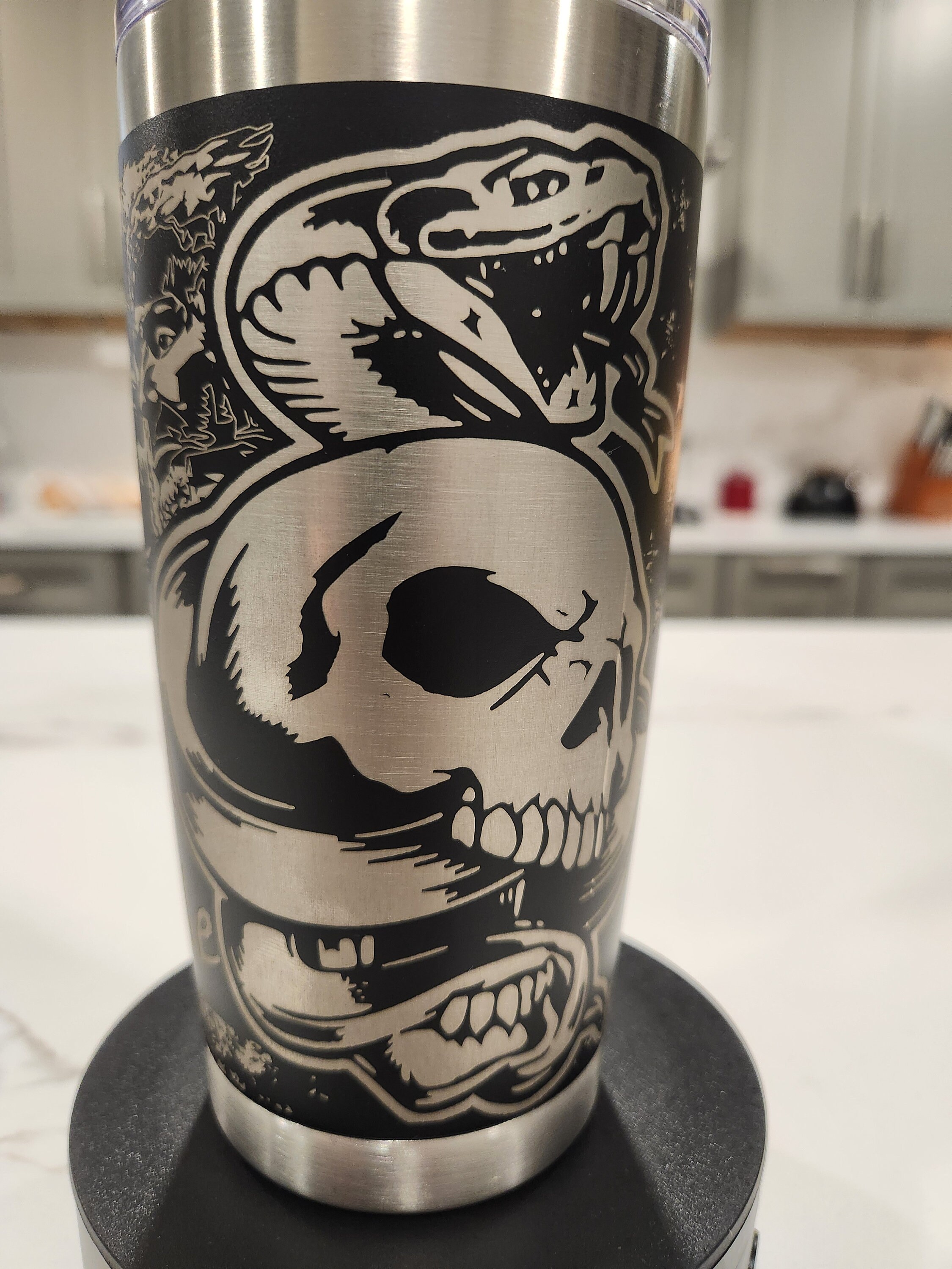 20oz Tumbler Laser Svg, Dont Tread 20oz Tumbler Full Wrap Laser Svg ...