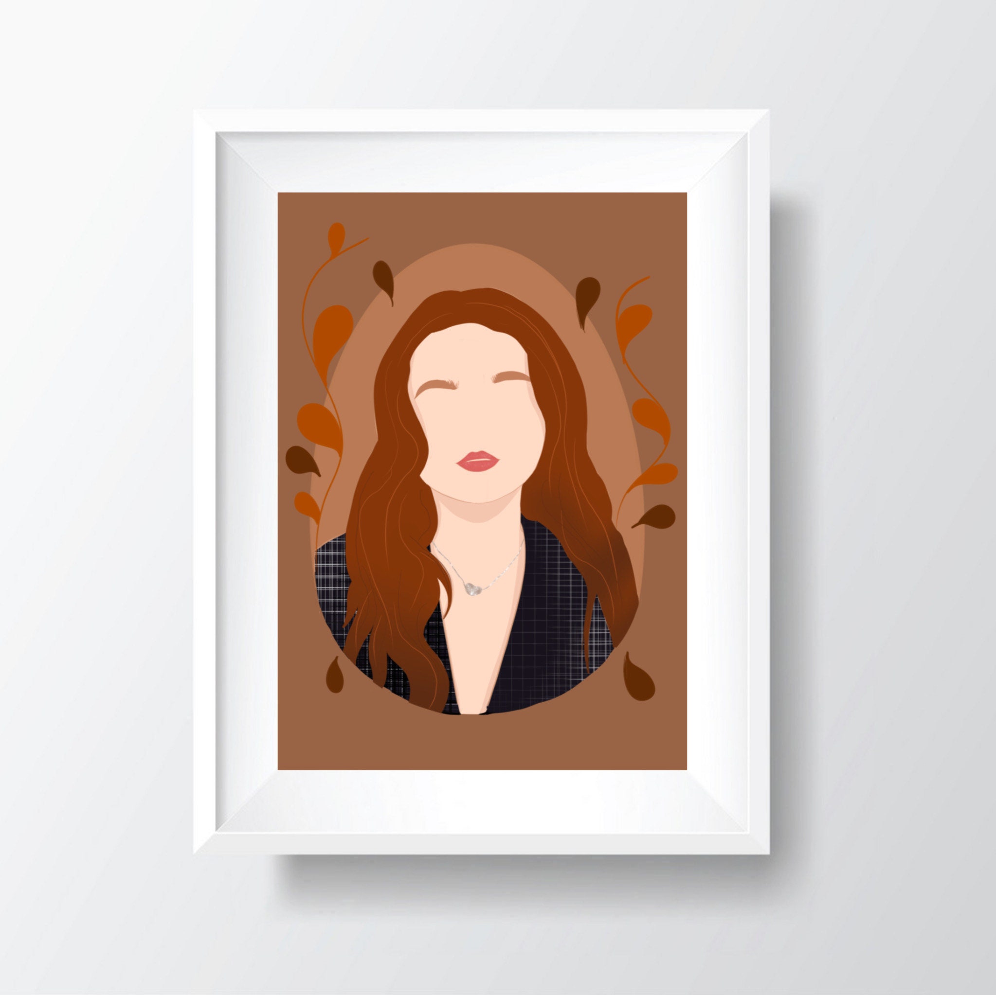 Faceless Portrait Digital Faceless Portrait Digital - Etsy