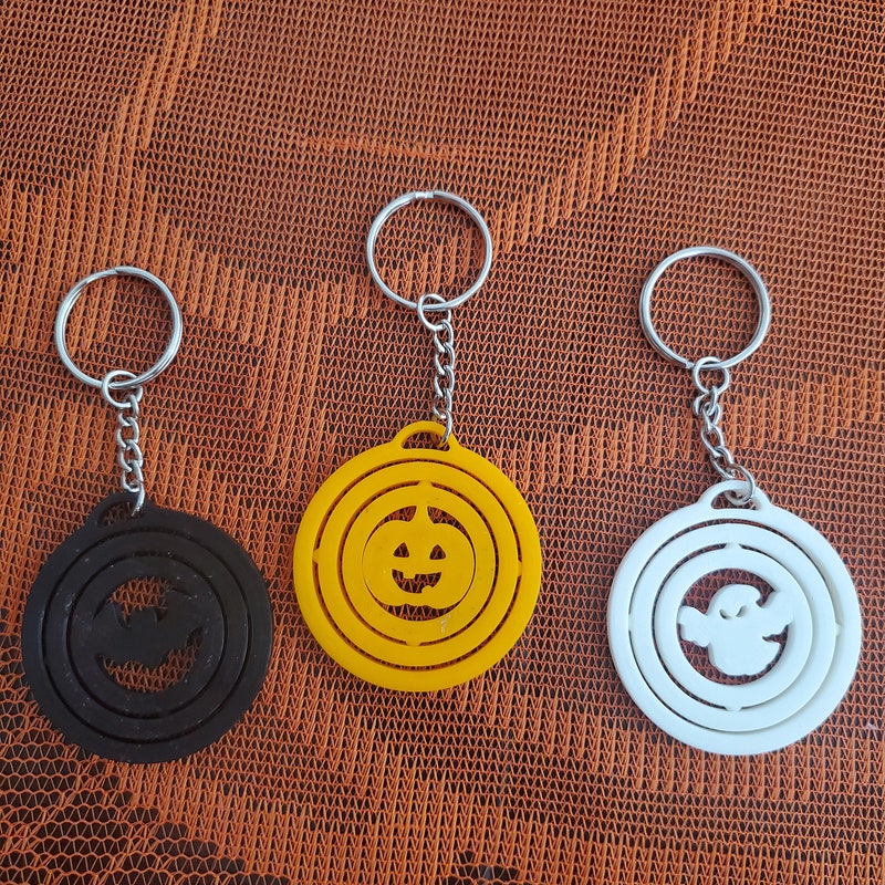 Spinner Keychain - Etsy