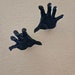 3D Scary Devil Hands, Creepy Reaching Hand Wall Decor, Party Piece ...
