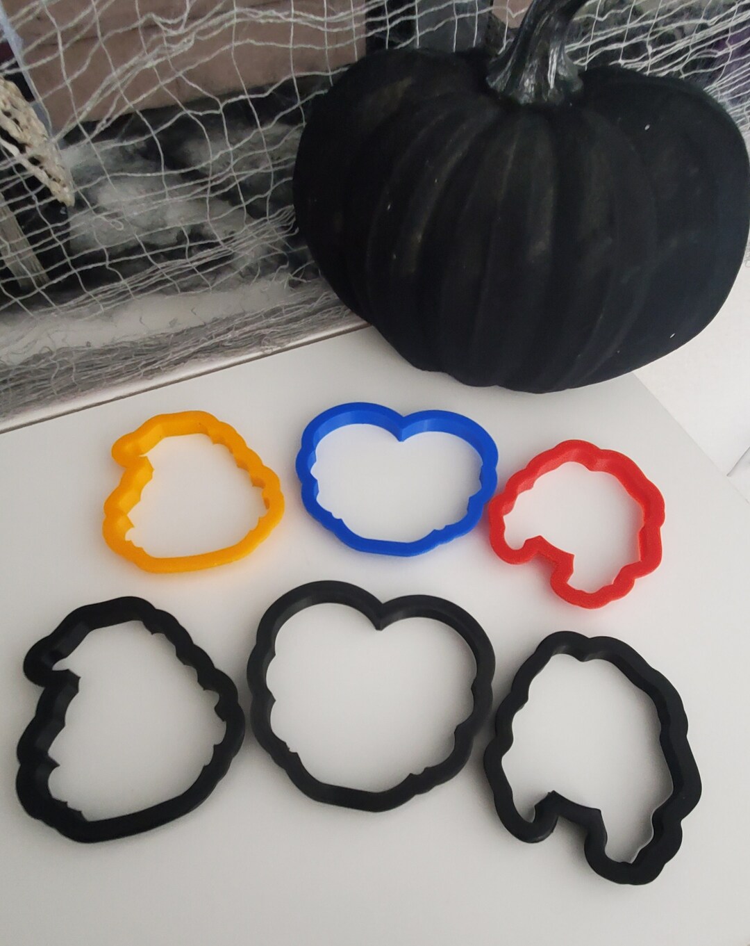 Hocus Pocus Cookie Cutter Set Halloween Cookies Sanderson Sisters