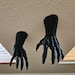 3D Scary Devil Hands, Creepy Reaching Hand Wall Decor, Party Piece ...