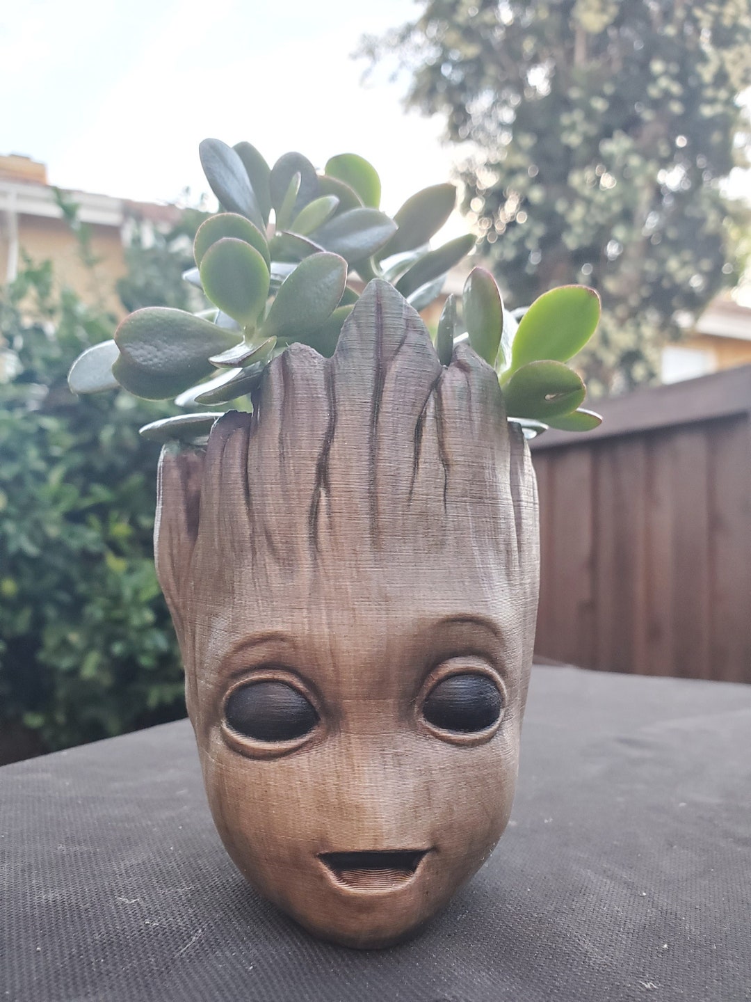 Baby Groot Small Planter With Drainage Hole/guardians of the Galaxy ...