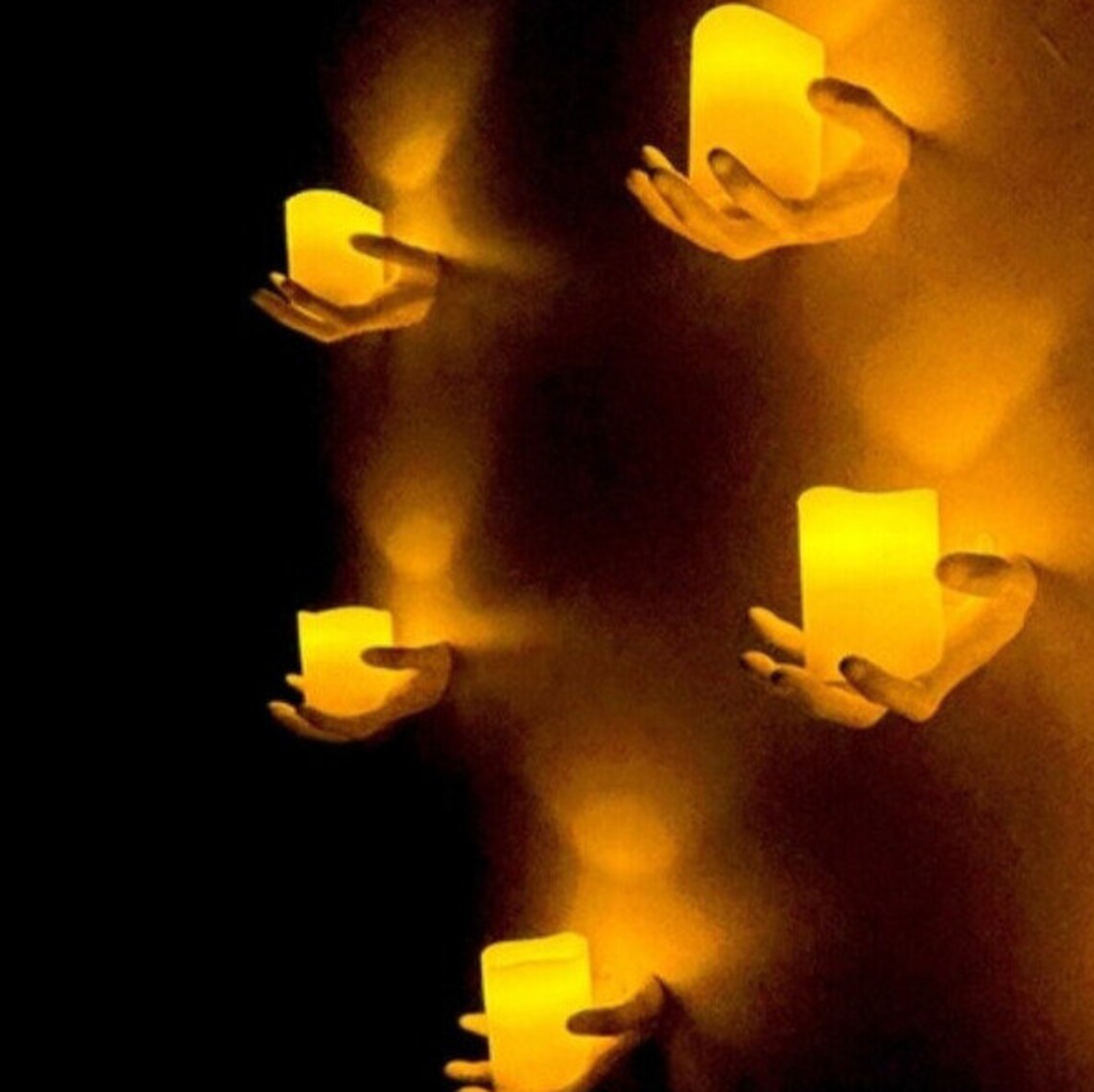 3D Scary Devil Hands, Creepy Reaching Hand Wall Decor, Party Piece ...