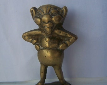 Brass Pixie Imp - Etsy
