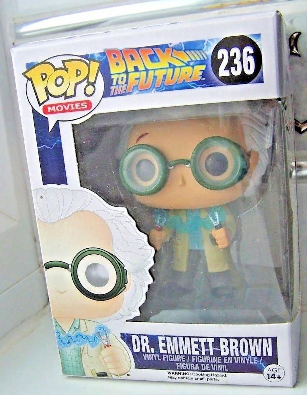 Pop Movies, Funko Pop, Back to the Future, Dr Emmet Brown - Etsy