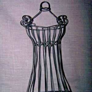 Jewellery Display Stand, Dress Design, Black Metal, Ring Holder - Etsy