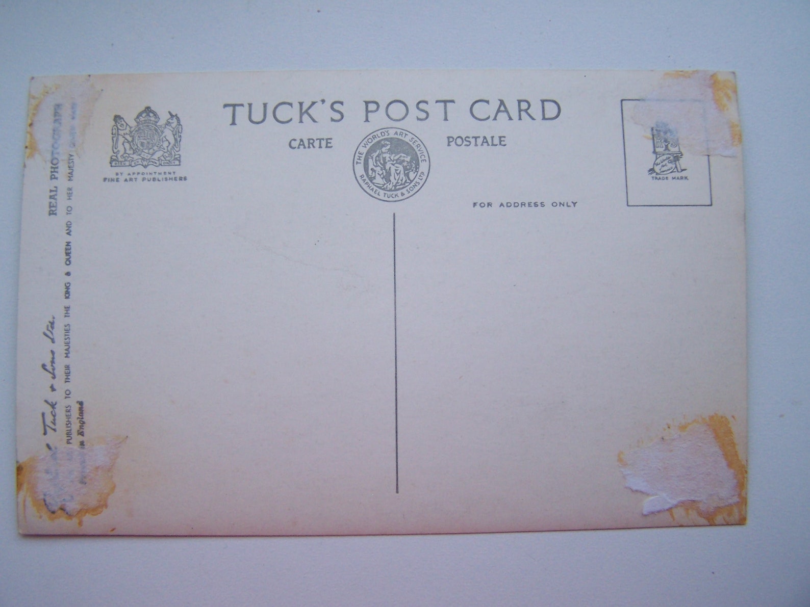 Postcard, Royalty, Queen Elizabeth, Prince Charles, Tuck's Postcard ...