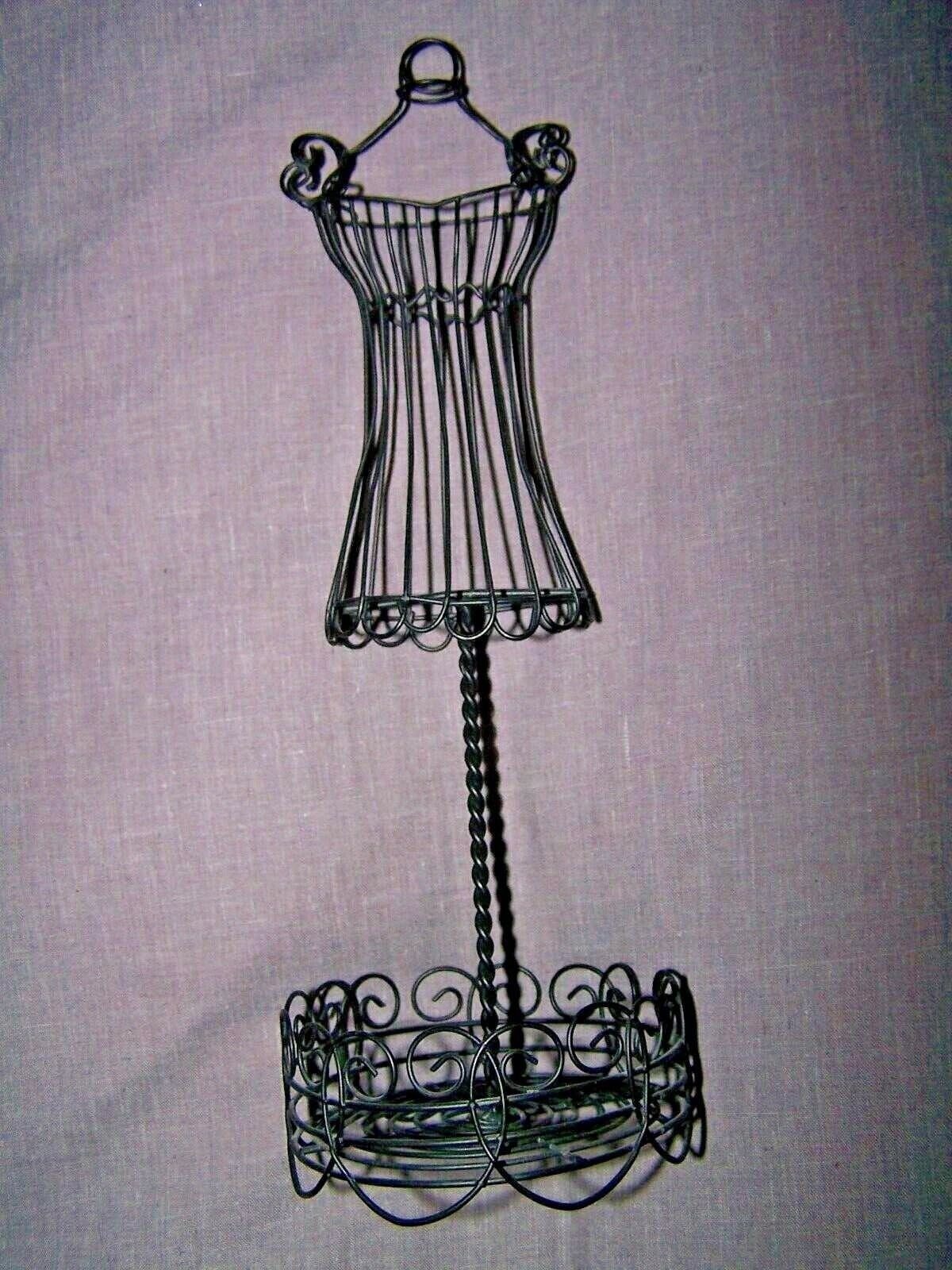 Jewellery Display Stand, Dress Design, Black Metal, Ring Holder - Etsy
