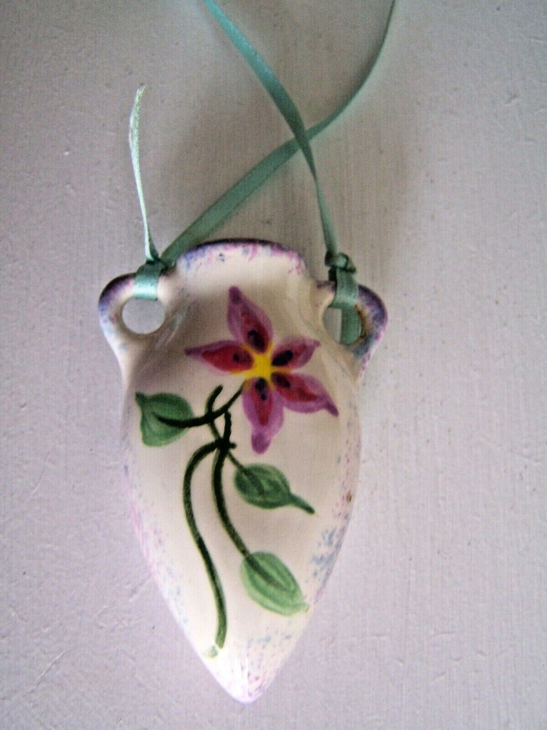 Pomander Ceramic Vase Miniature Pink Fragrance - Etsy UK