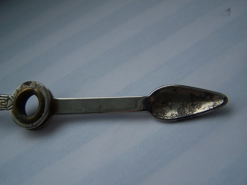 Pipe Cleaner, Metal, Tool, Czechoslovakia, Silver Plate, Souvenir - Etsy