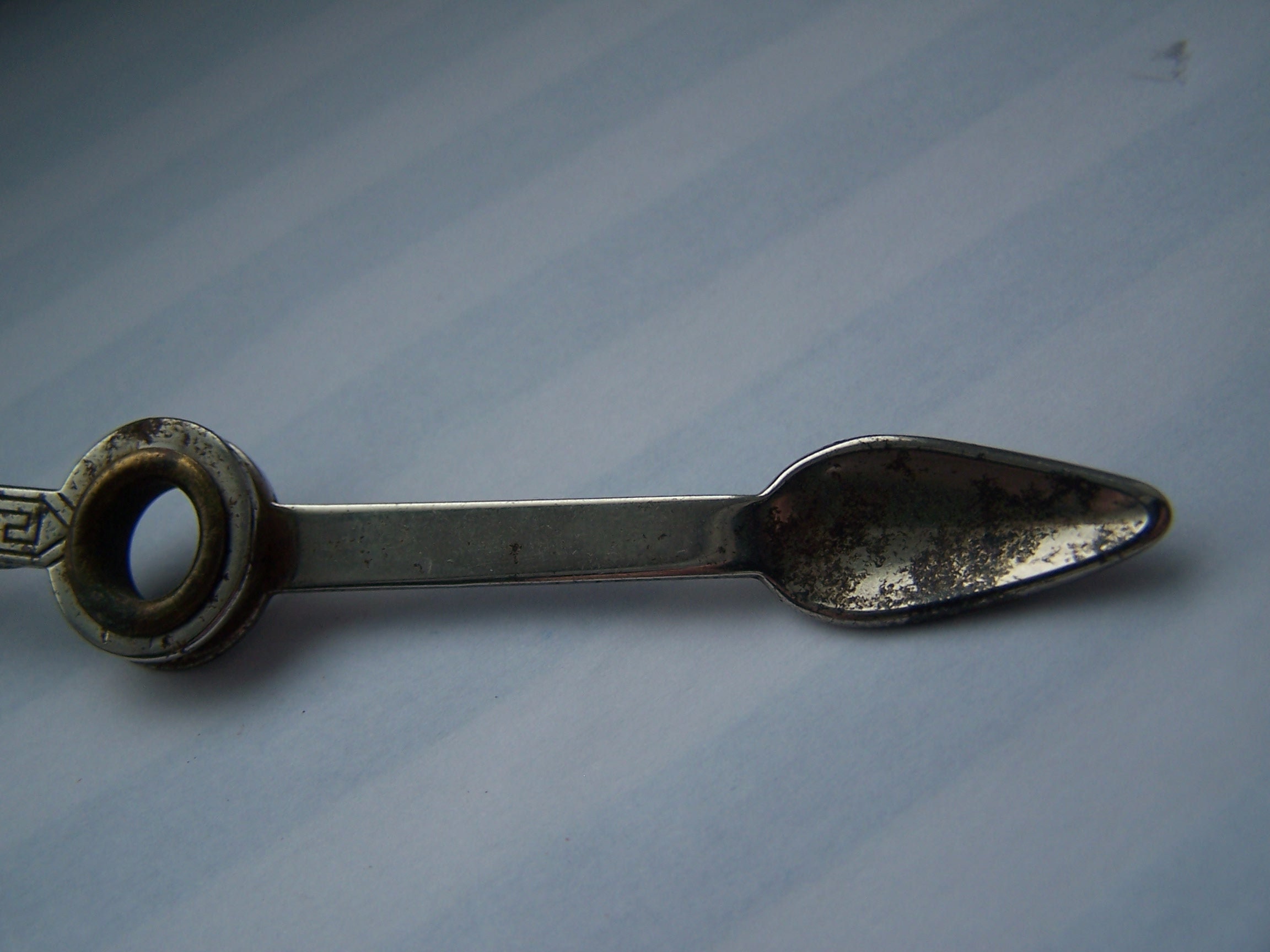 Pipe Cleaner, Metal, Tool, Czechoslovakia, Silver Plate, Souvenir - Etsy