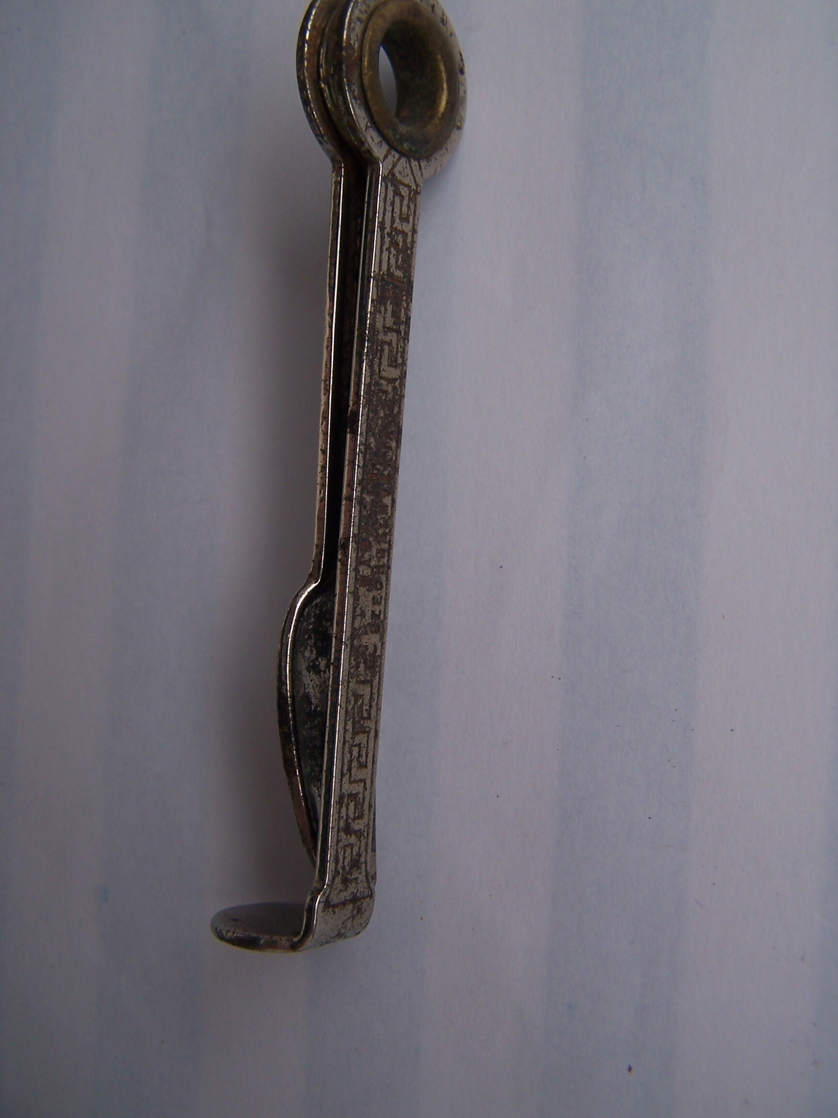 Pipe Cleaner, Metal, Tool, Czechoslovakia, Silver Plate, Souvenir - Etsy