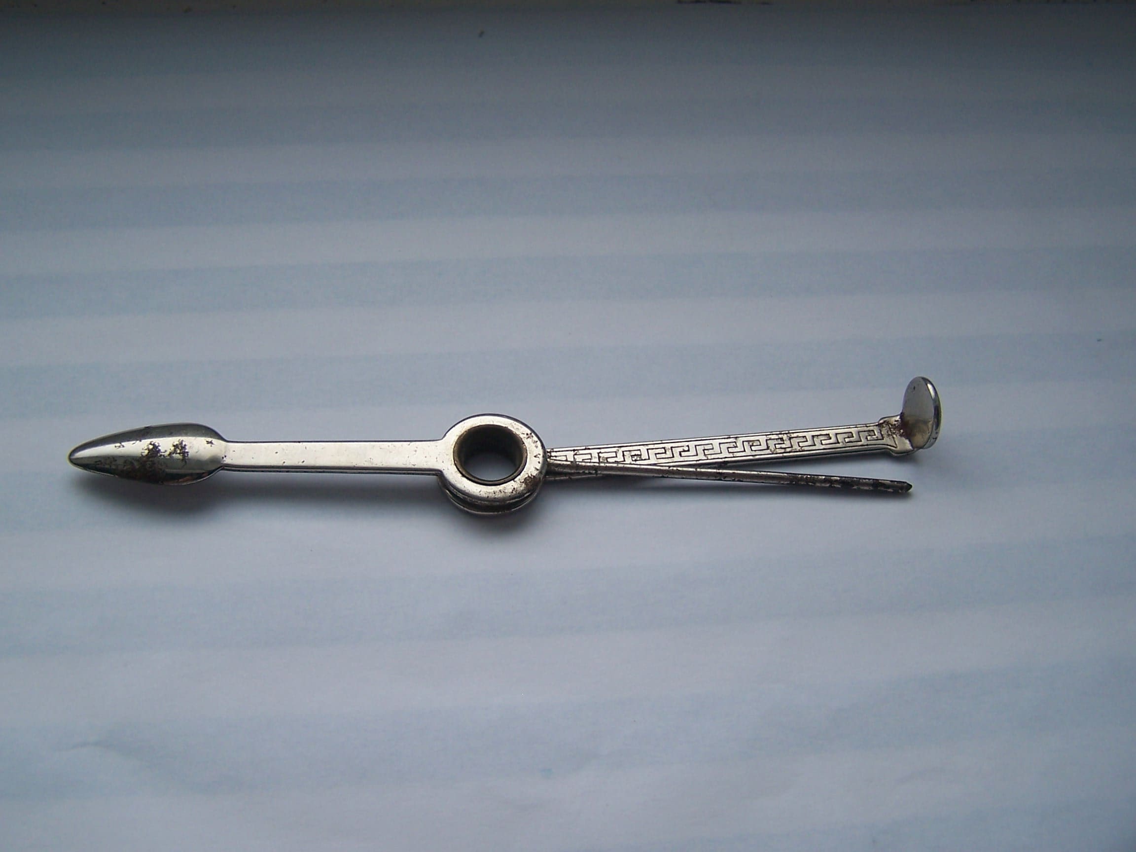 Pipe Cleaner, Metal, Tool, Czechoslovakia, Silver Plate, Souvenir - Etsy