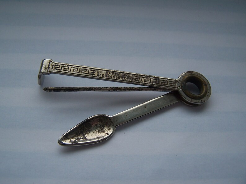 Pipe Cleaner, Metal, Tool, Czechoslovakia, Silver Plate, Souvenir - Etsy