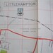 Littlehampton Street Map, Sussex, England, Advertising, 1968 - Etsy