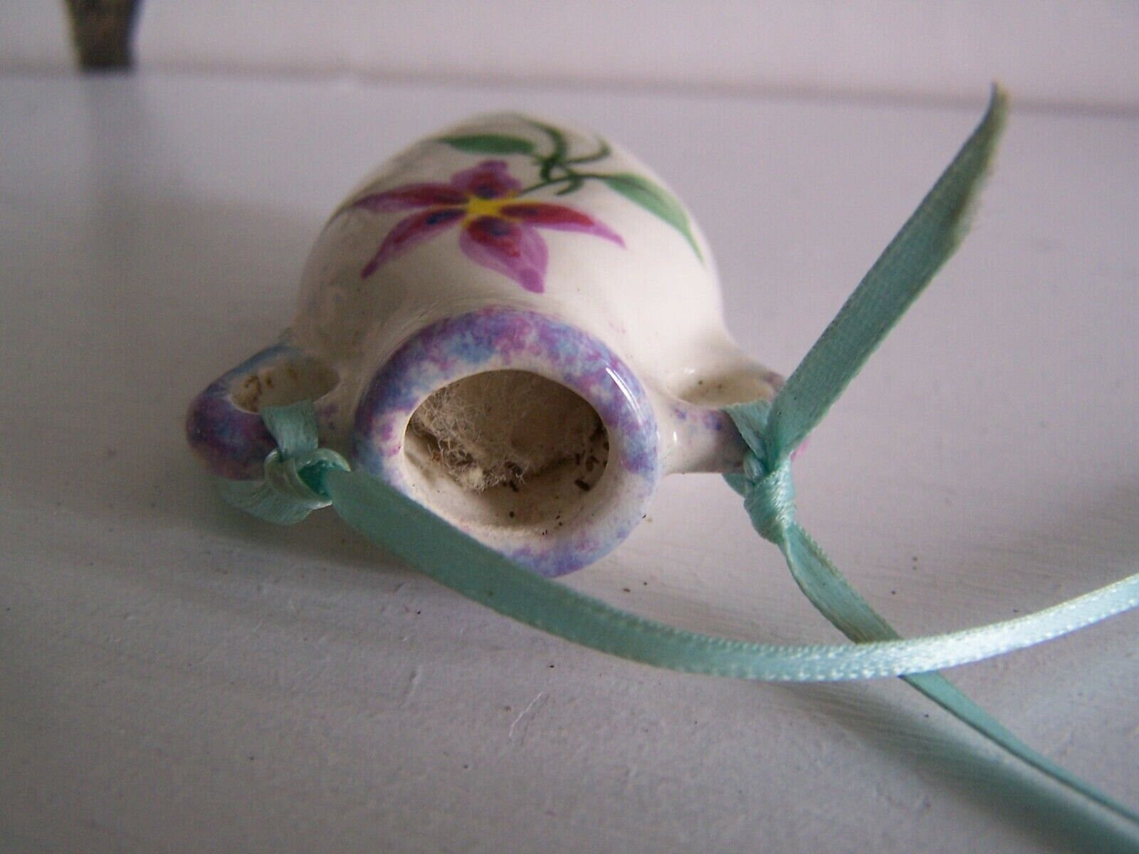 Pomander Ceramic Vase Miniature Pink Fragrance - Etsy UK