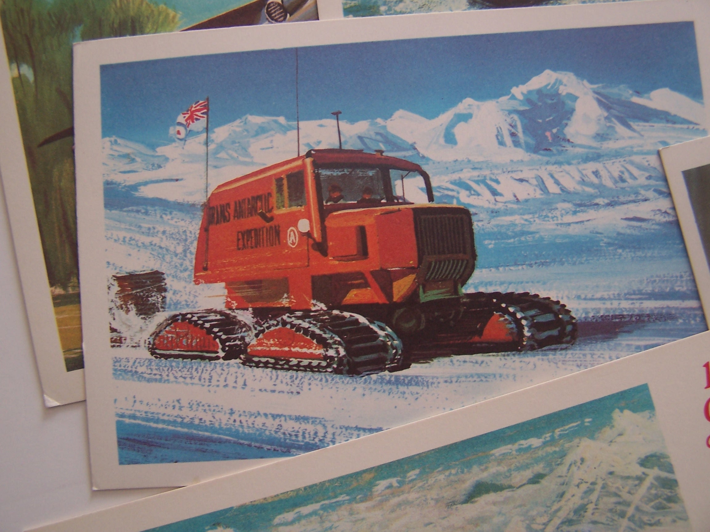 Tea Cards, Typhoo Tea, 100 Years of Great British Achievements ...