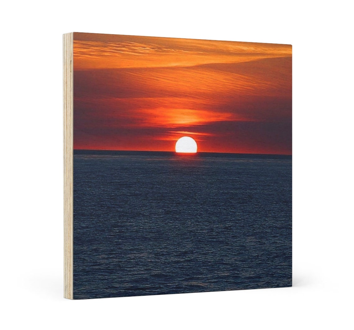 Sunset Canvas Painting - Etsy