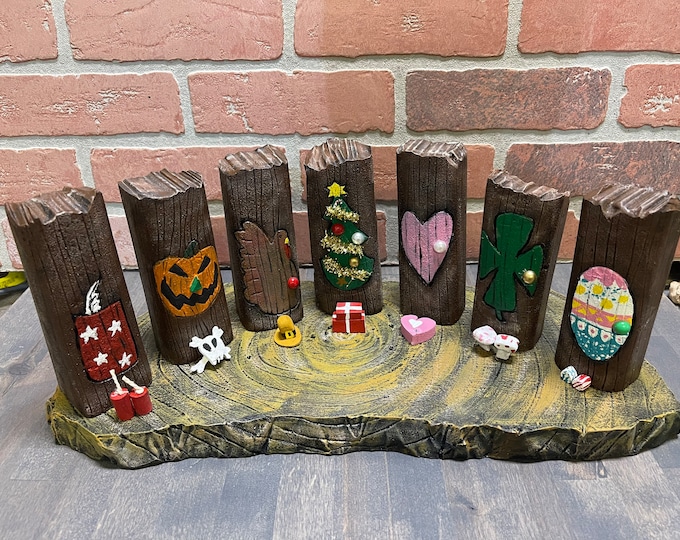 Holiday Doors From the Nightmare Before Christmas - Etsy