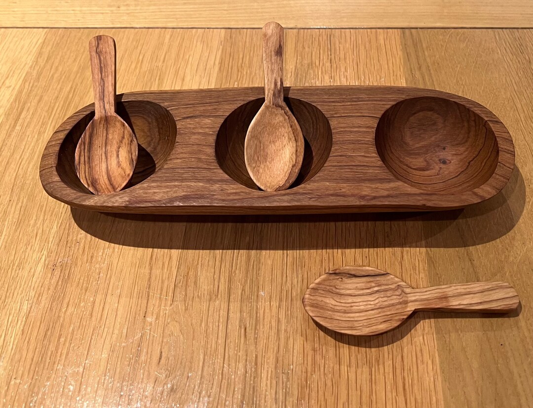 3-1 Condiment Set/condiment Set/set/salt Pepper Chili - Etsy