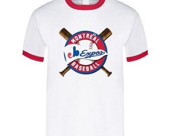 Montreal Expos Shirt - Etsy