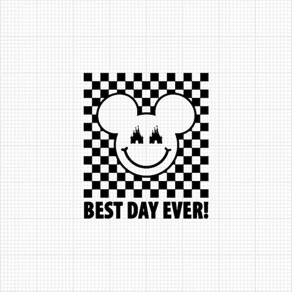 Mickey Mouse Smiley Face Svg - Etsy