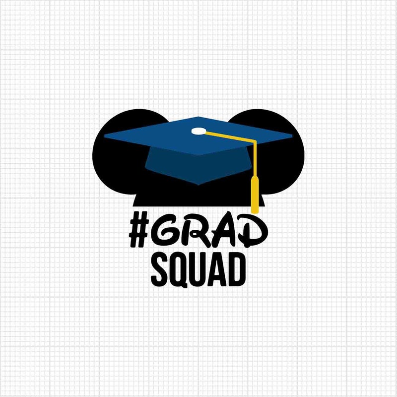 Mickey Graduation - Etsy