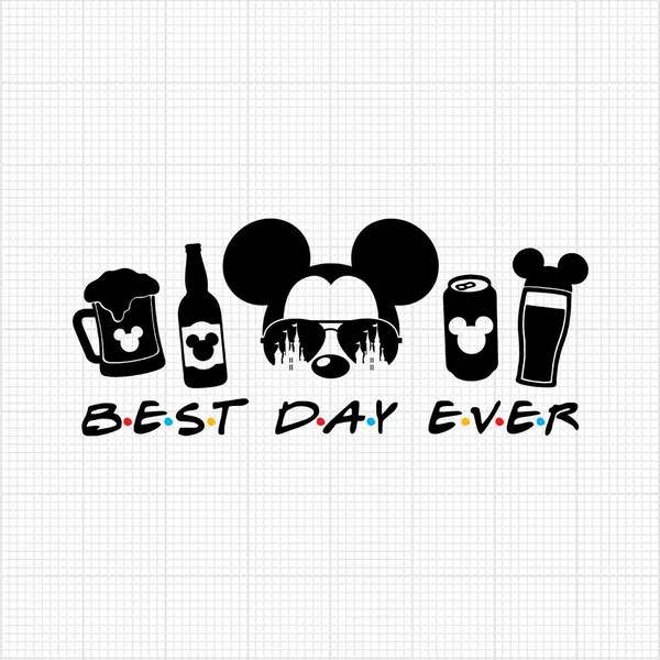 Mickey Mouse Beer Svg - Etsy Israel