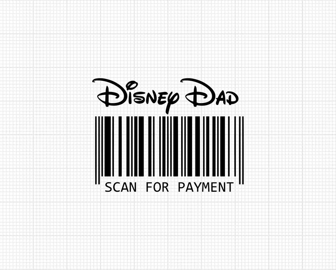 Dad, Scan for Payment, Mickey Minnie Mouse, Family Vacation, Trip ...