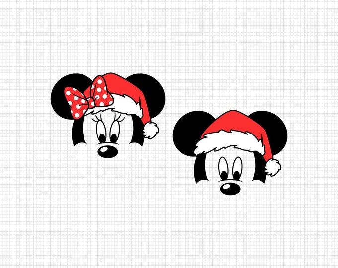 Checkered Mouse, Mickey Minnie Mouse, Movie, Retro, Ears Head, Svg Png ...