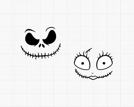 Nightmare Before Christmas Sally Face Drawing