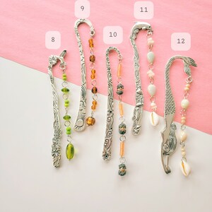 Beaded Bookmark Booklover Gift Shepherd Hook Bookmark - Etsy