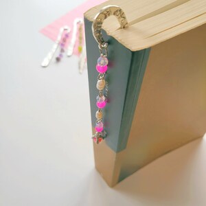 Beaded Bookmark Booklover Gift Shepherd Hook Bookmark - Etsy