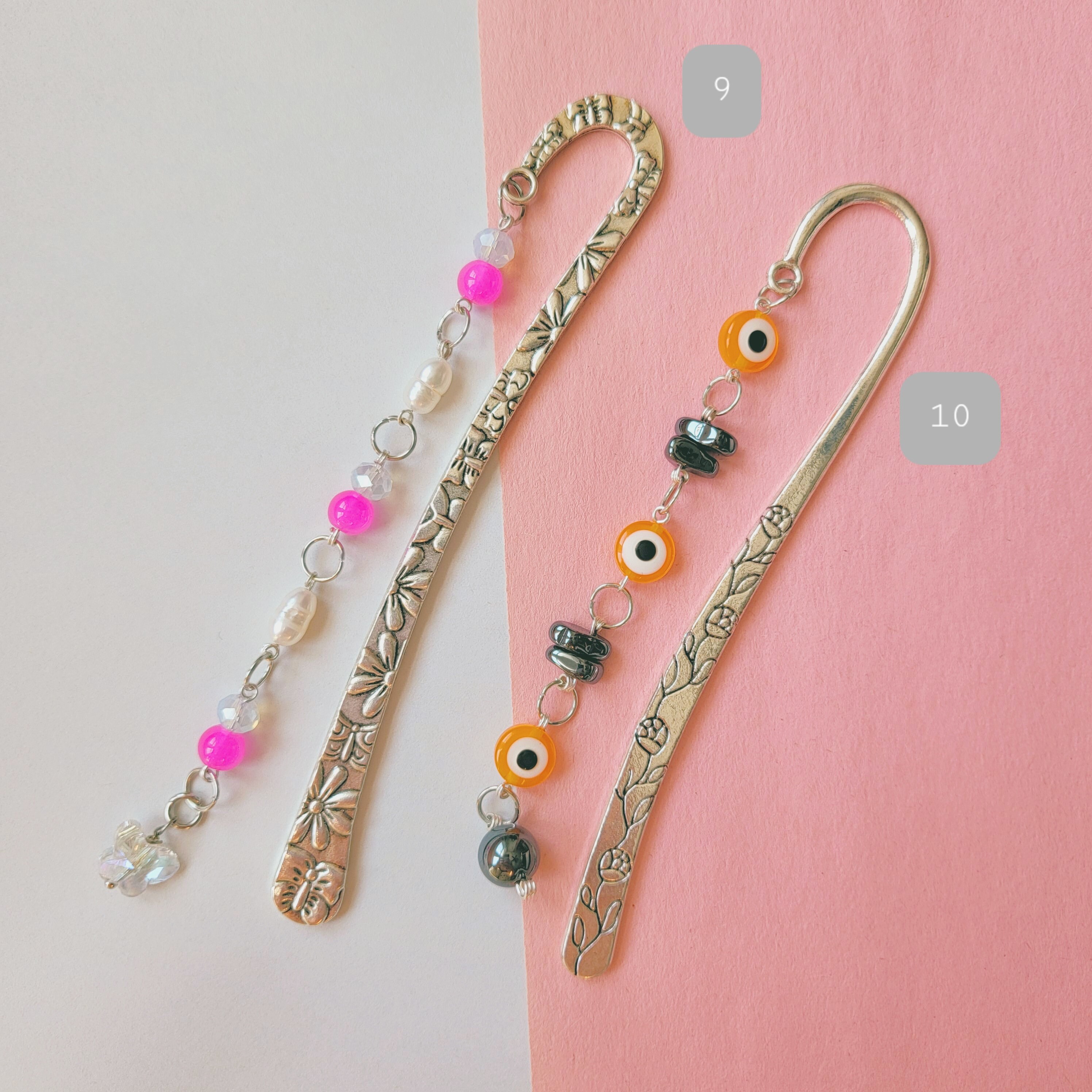 Beaded Bookmark Booklover Gift Shepherd Hook Bookmark - Etsy
