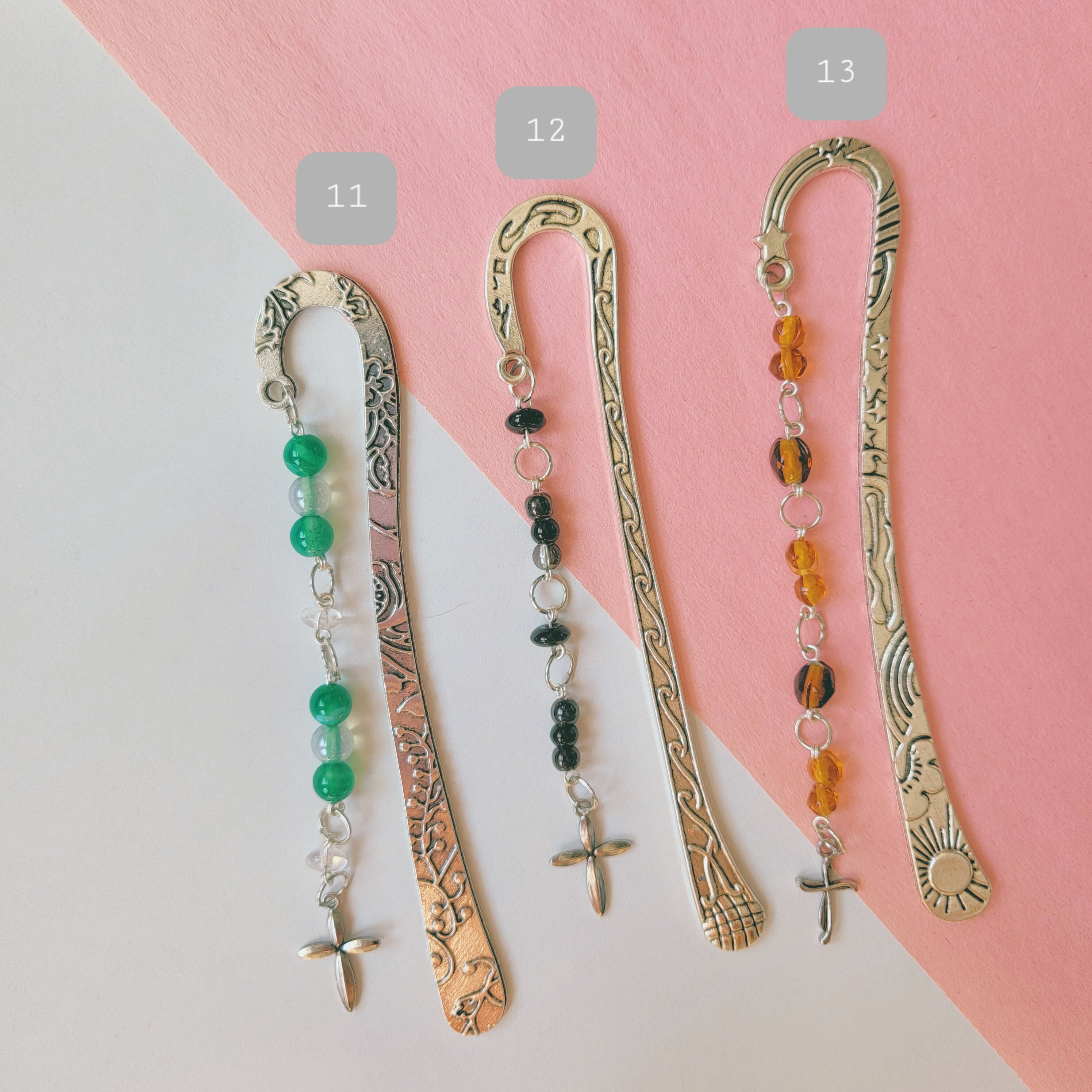 Beaded Bookmark Booklover Gift Shepherd Hook Bookmark - Etsy