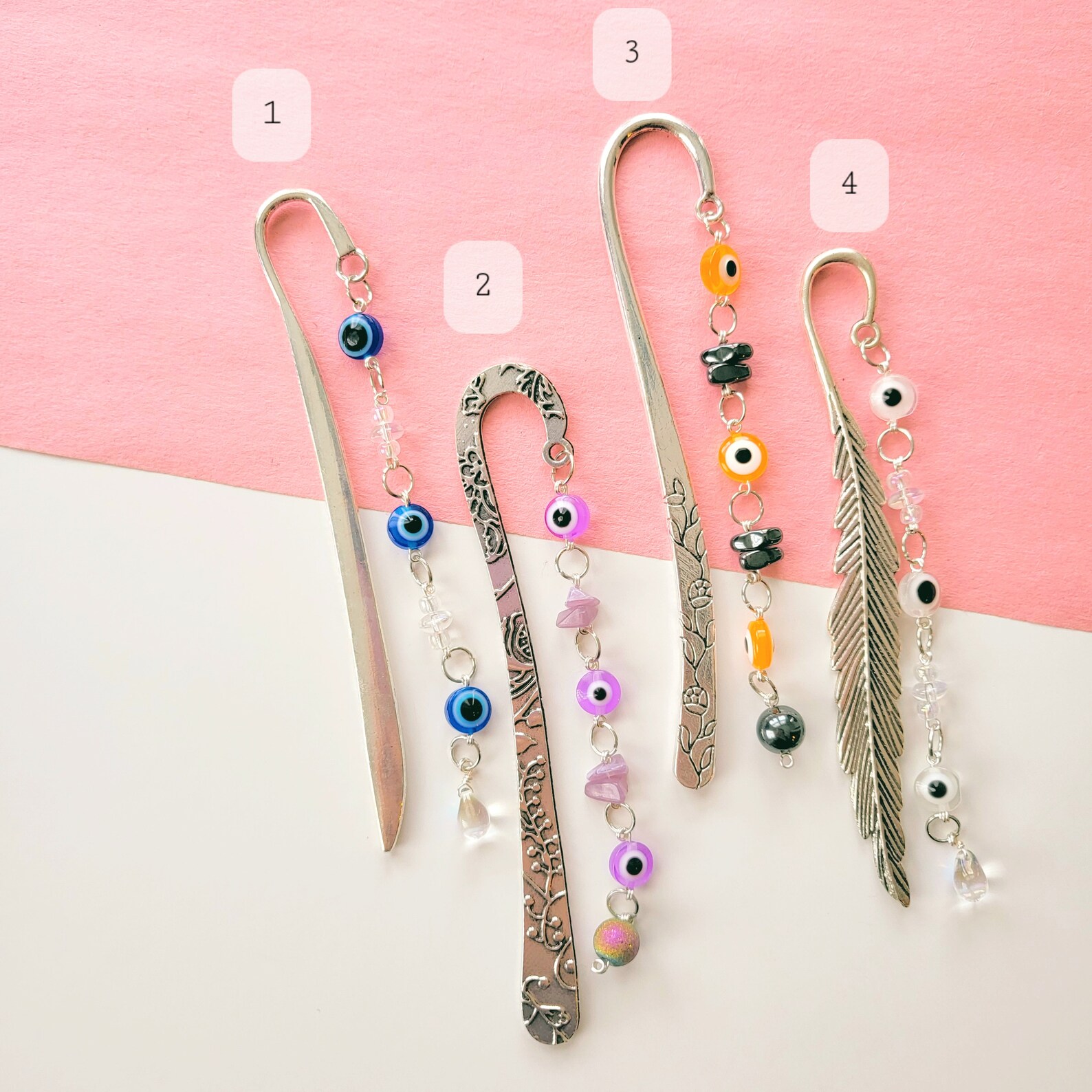 Beaded Bookmark Booklover Gift Shepherd Hook Bookmark - Etsy
