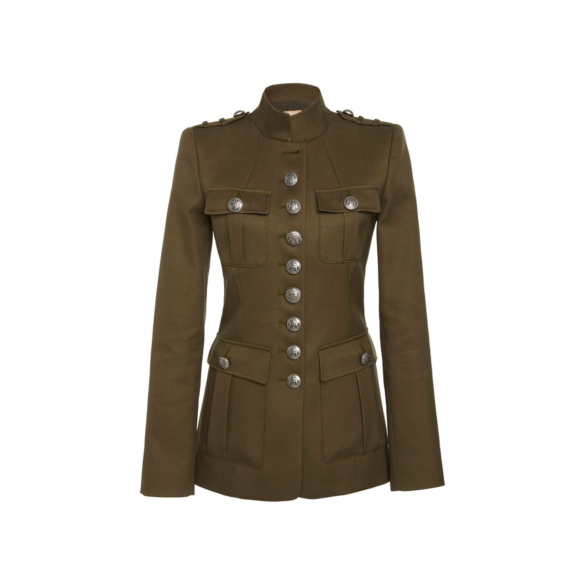 Womens Military Jacket, Green Military Jacket, Military Jacket Women ...