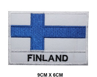 Finland Flag Patch - Etsy