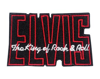 Elvis Logo Patch - Etsy