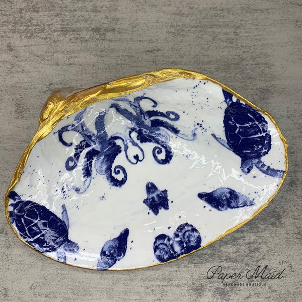 Blue Shell - Etsy