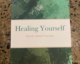 Begin Within A Daily Healing Journal for Chronic Illness and - Etsy