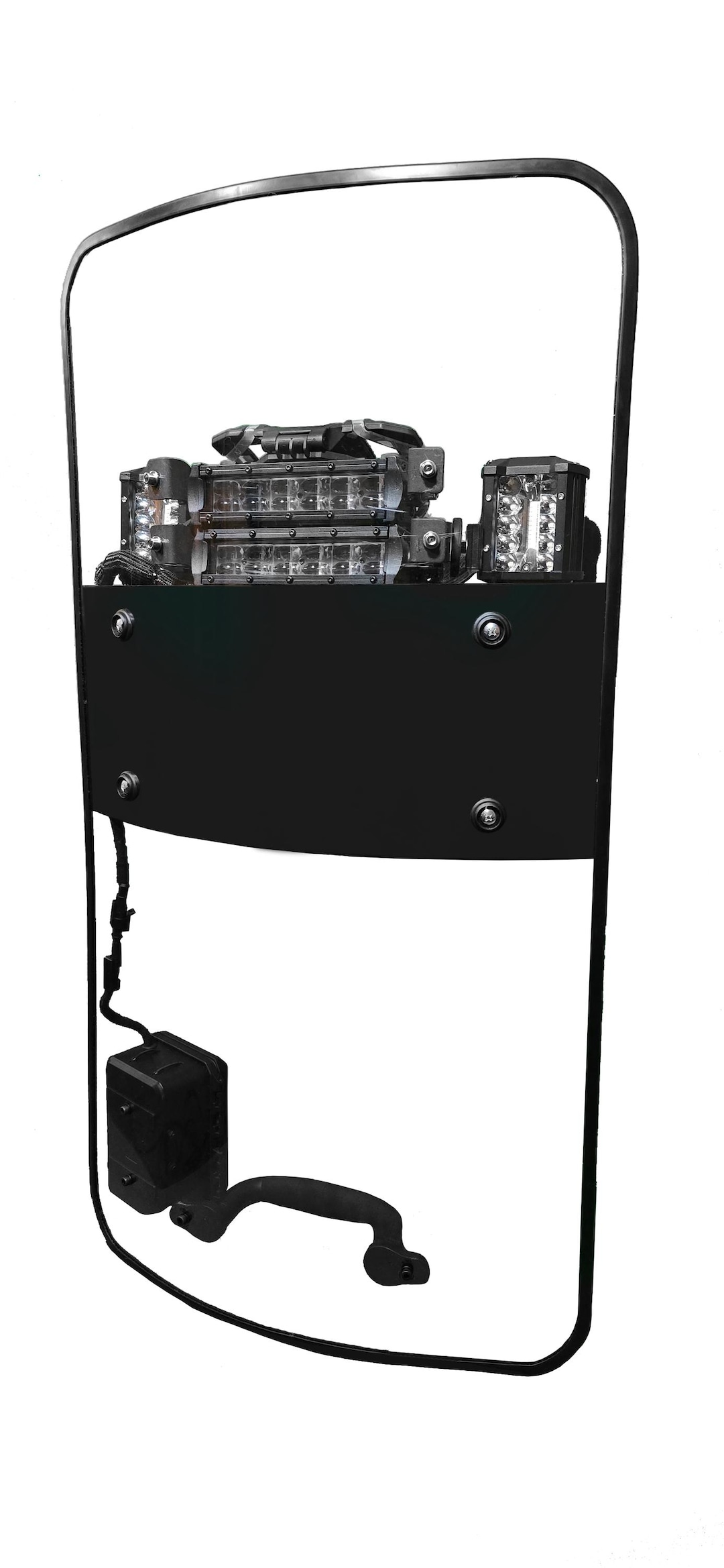 RS6 Inspired Riot Shield With Lights, Airsoft - Etsy