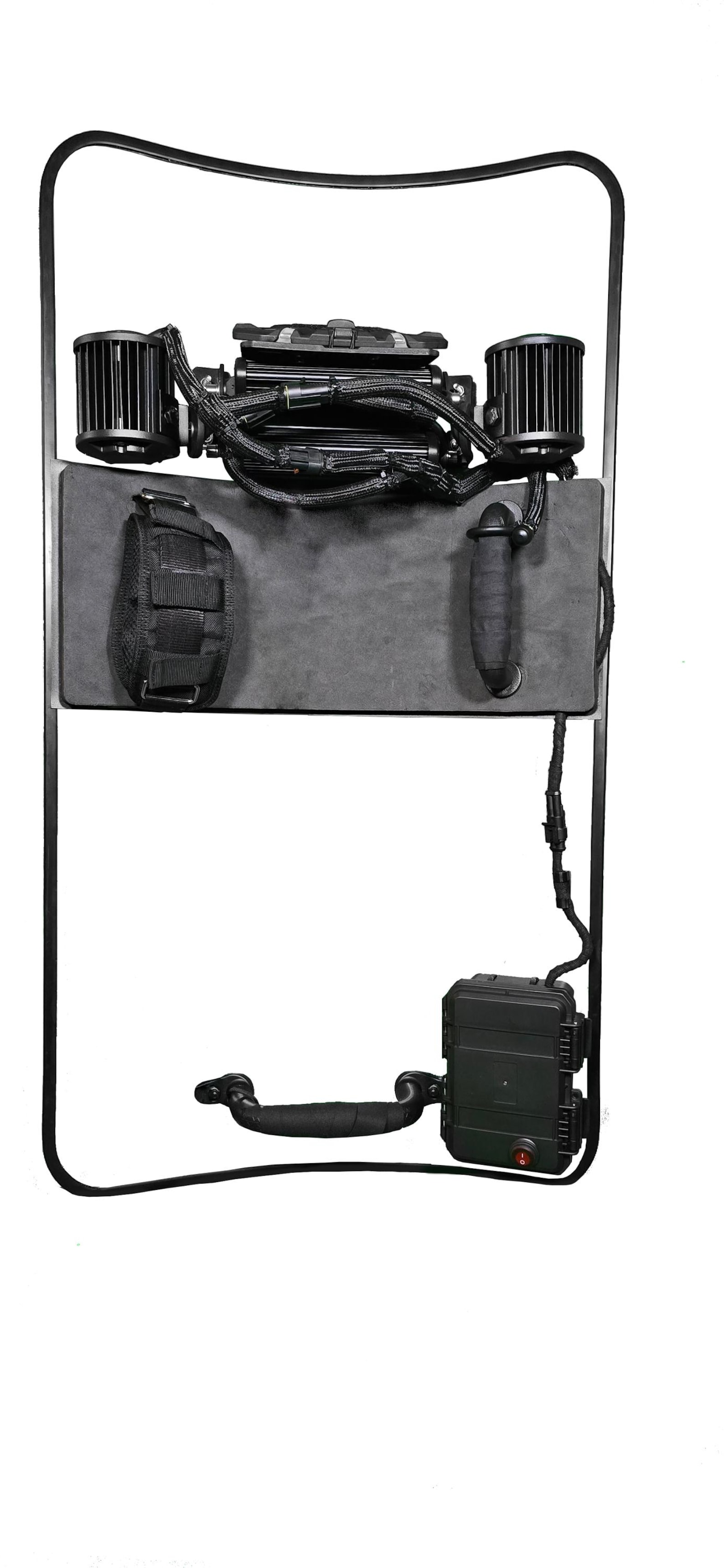 RS6 Inspired Riot Shield With Lights, Airsoft - Etsy