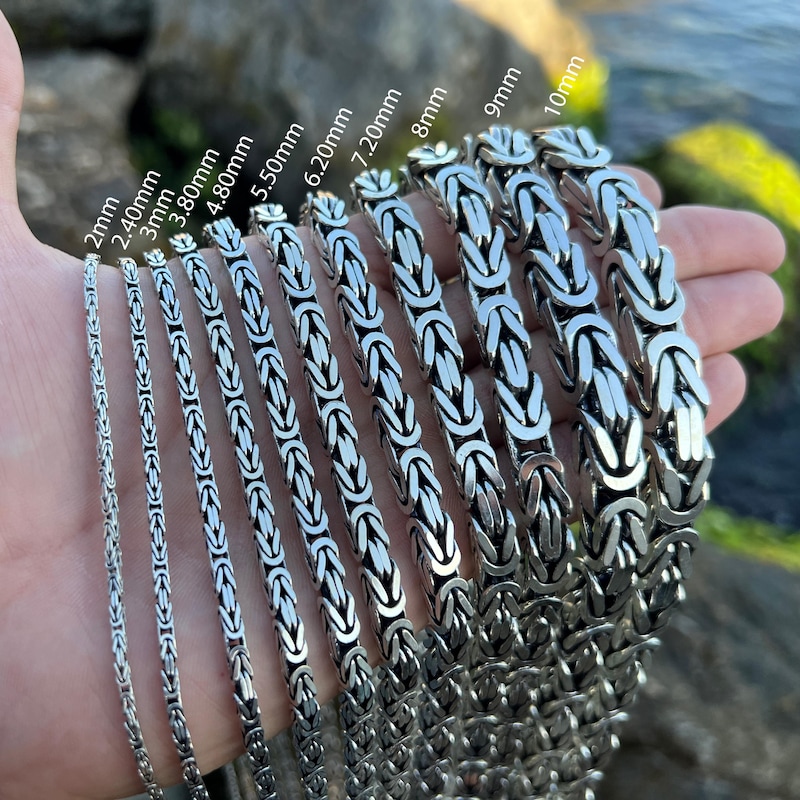 Viking Chain - Etsy