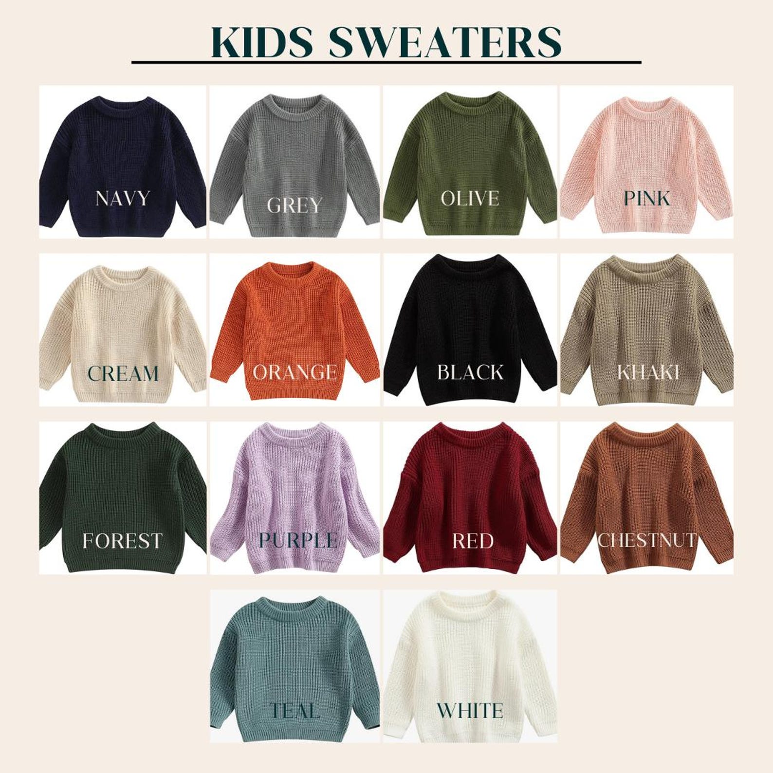 Toddler Moon Stars Planet Sweater Rocket Outer Space Sweater Kids Hand ...