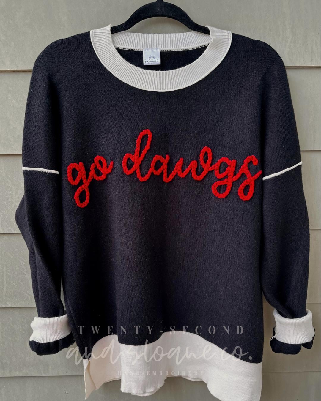 Go Dawgs Sweater Women's Adult UGA Sweater College Football Adult Shirt ...