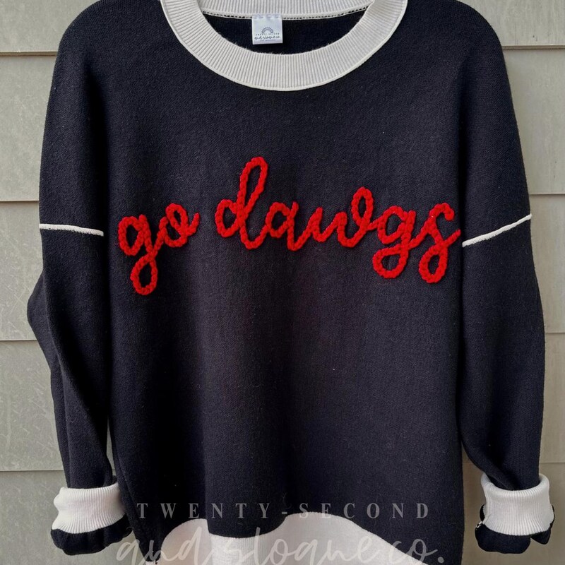 Go Dawgs - Etsy
