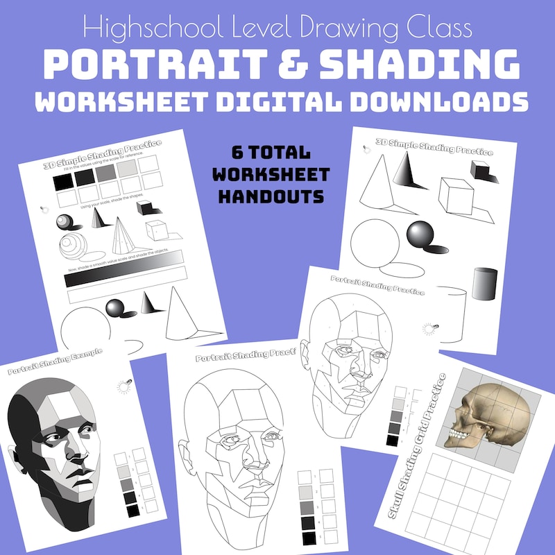 Practice Drawing People - Etsy