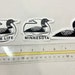 Loon Vinyl Stickers, Lake Life and Minnesota Theme - Etsy